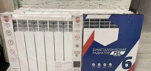 Радиатор Royal Thermo Vittoria Super 500 8 секц