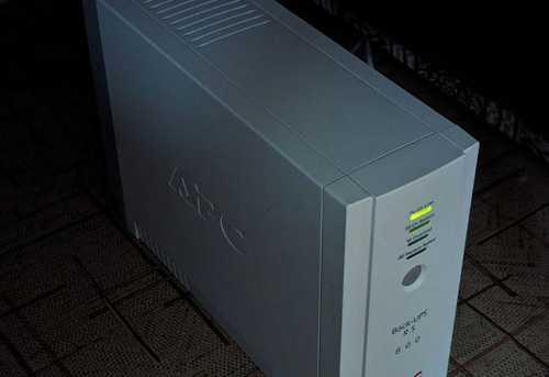 Бесперебойник стабилизатор APC Back-UPS RS 800