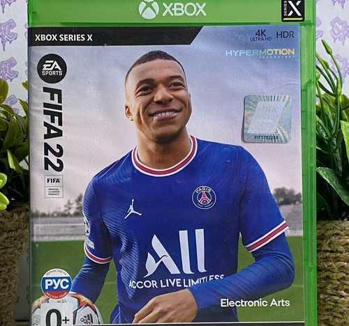 FIFA 22 Xbox Series X