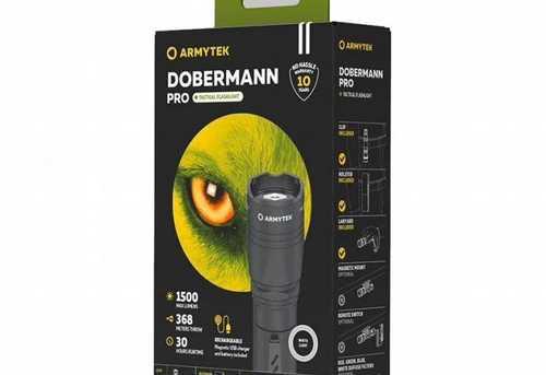 Набор3:фонарь Armytek dobermann Pro+AWM-03+MRS-01