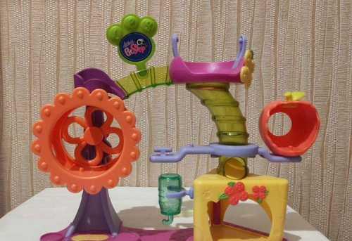 Littlest Pet Shop игровой набор Домик Хомячка