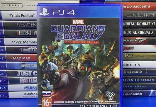 Игра Marvel's:Guardians of the Galaxy PS4