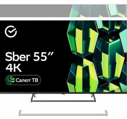 Телевизор Sber SDX-55U4125