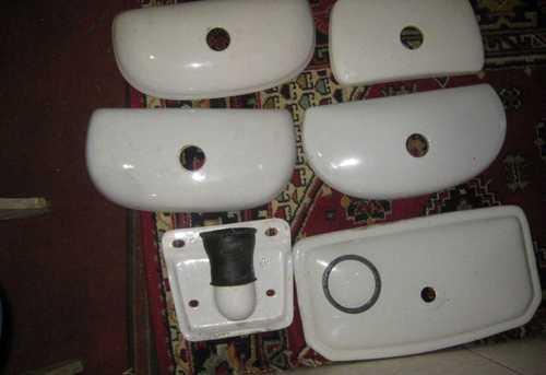 Крышки для бачков унитаза раковина в ванную СССР