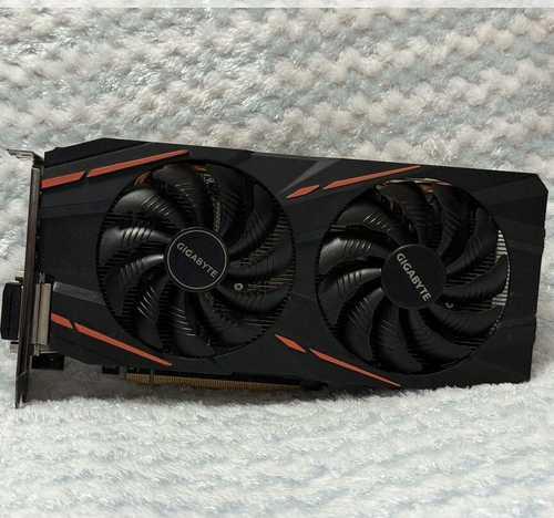 Видеокарта RX580