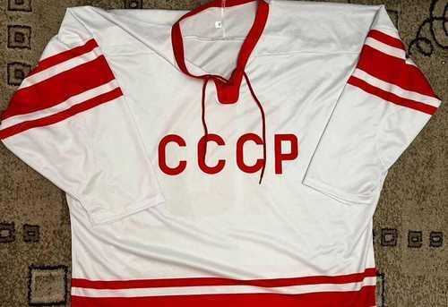 Хоккейный свитер СССР