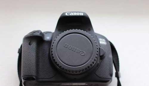 Зеркальный фотоаппарат canon 650d + canon 50mm 1.4