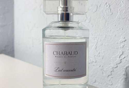 Chabaud lait concentre распив