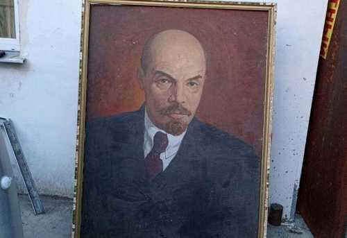 Ленин. картина большая