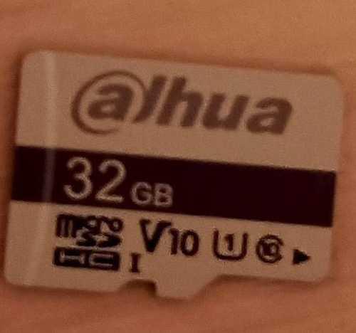 Карта памяти microsd 32 гб