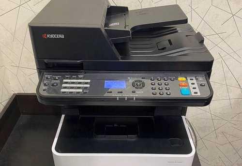 Мфу kyocera ecosys M3145dn + 2 картриджа