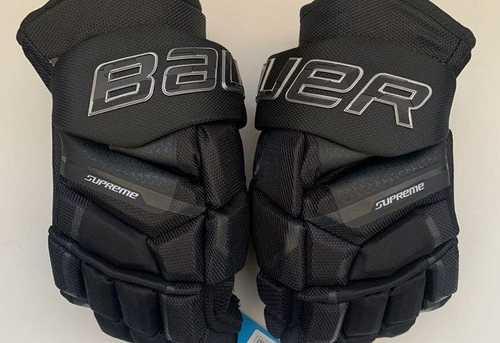 Bauer Mach хоккеные краги / перчатки