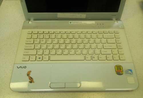 Ноутбук sony PCG-61211v разбор