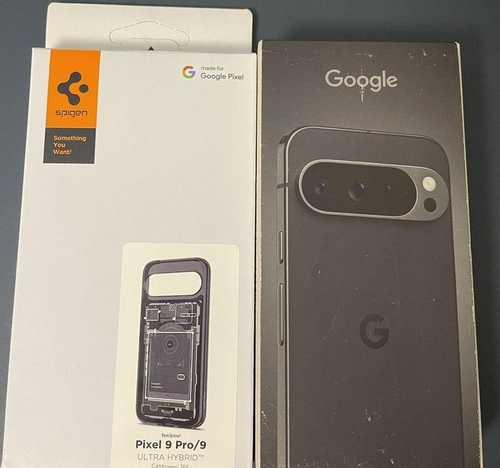 Google Pixel 9 Pro, 16/128 ГБ