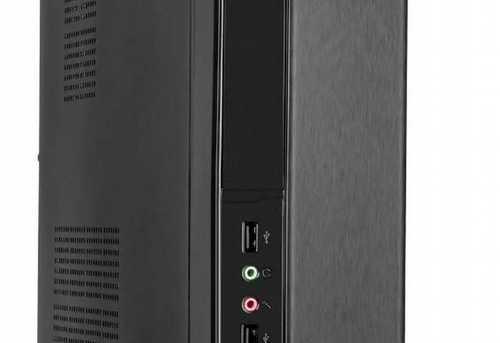 Корпус mATX exegate MI-207, Desktop, без бп, черны