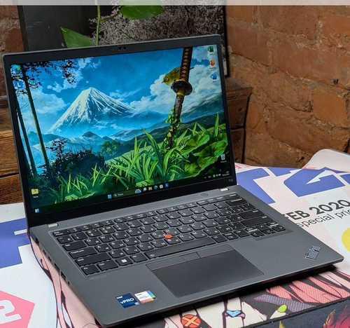 Thinkpad T14 i7-1270P/ touch/ 32gb