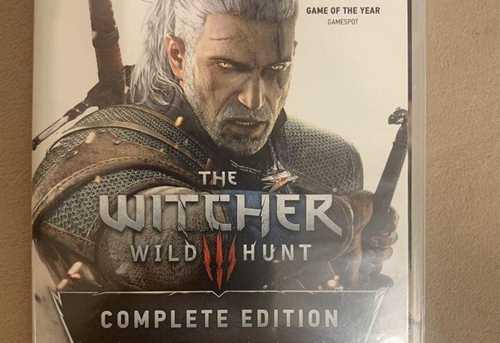 The witcher 3 nintendo switch complete