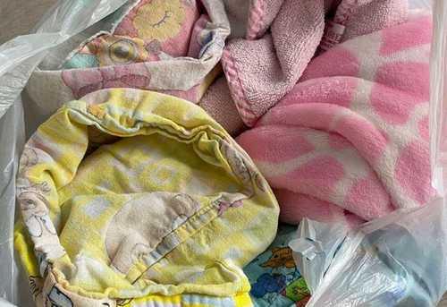 Полотенце для новорожденных постельное белье