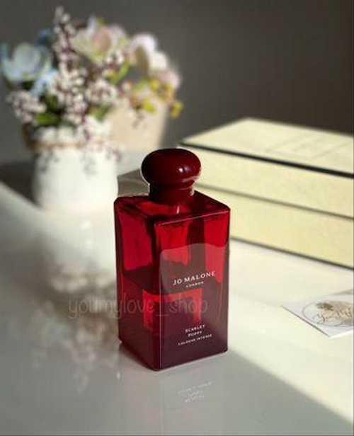 Scarlet Poppy Intense Jo Malone 10мл оригинал
