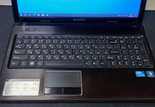 Ноутбук для работы и учебы Lenovo G570