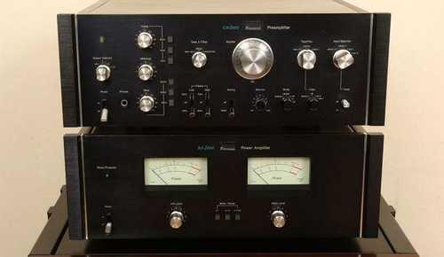 Усилители Sansui CA-2000+BA-2000