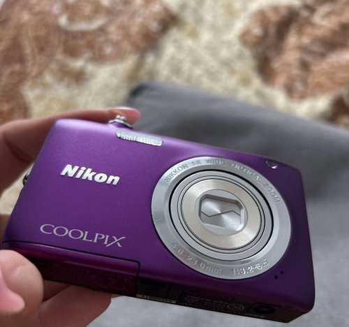 Фотоаппарат nikon coolpix s2800