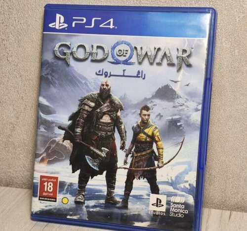 God of war ragnarok Русская озвучка ps4 ps5