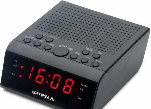 Радиоприемник + часы + будильник telefunken TF-159