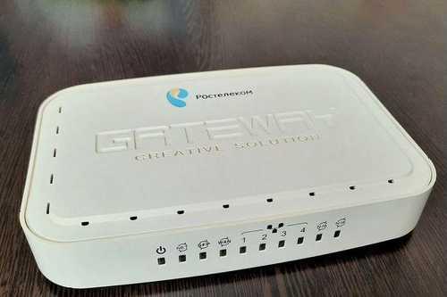 Роутер Ростелеком Gpon
