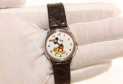 Seiko-Lorus "V515-6000" Mickey Mouse Мужские Часы