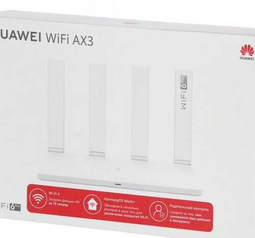 Wi-Fi роутер huawei WiFi AX3 (WS7100 V2)