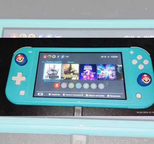 Nintendo switch lite