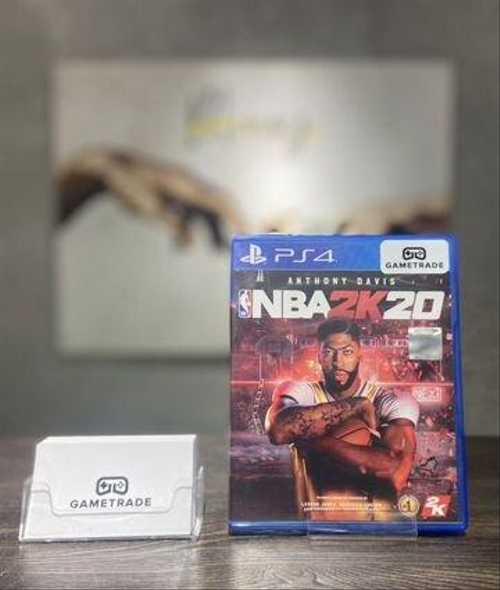 Игра nba2k20 ps4