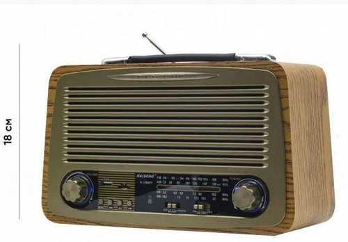 Портативный радиоприемник R-3288BT