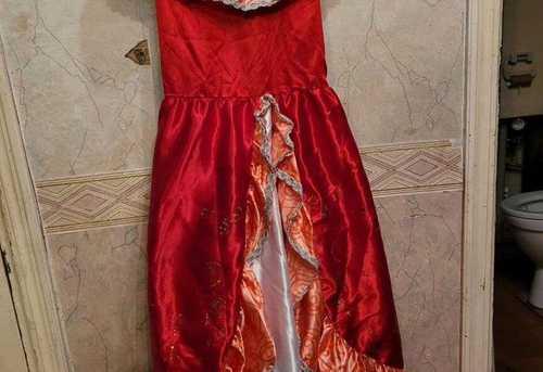 Платье Елены из Авалора