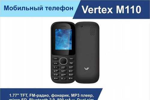 Мобильный телефон Vertex M110