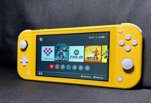 Nintendo Switch Lite (Прошита) + 500 Игр