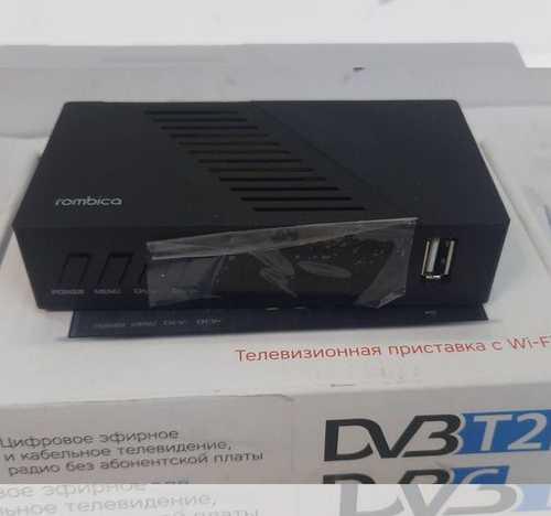 Приставка DVB-T2 Rombica Cinema TV W8 (MPT-TV012)