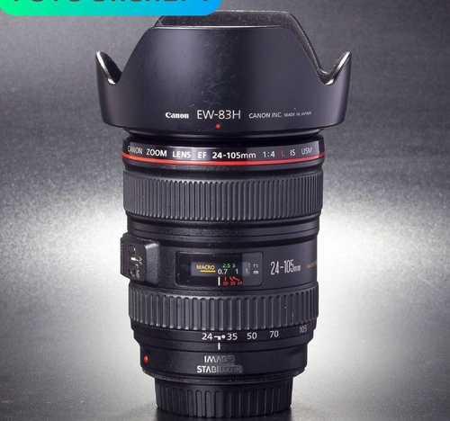 Объектив Canon EF 24-105mm f4 L IS USM (id1315)