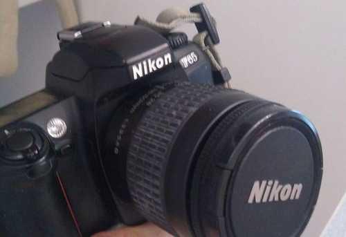 Плёночный фотоаппарат Nikon f 65