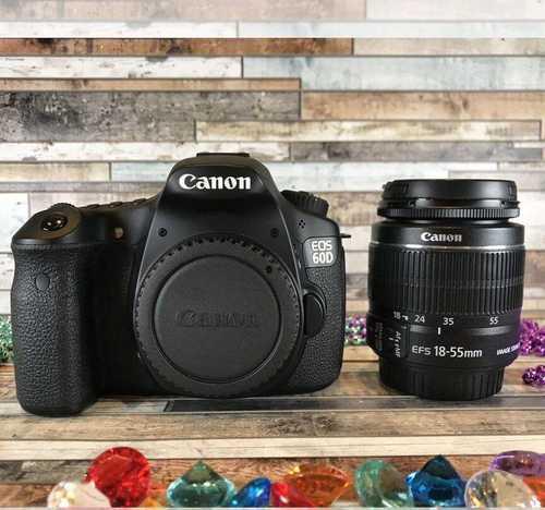 Canon EOS 60D kit EF-S 18-55mm f/3.5-5.6 IS II