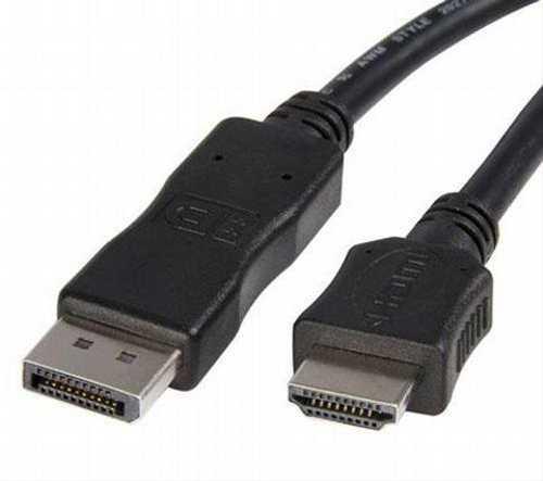 Кабель Display port (m) - hdmi(m) 1.0m #112234