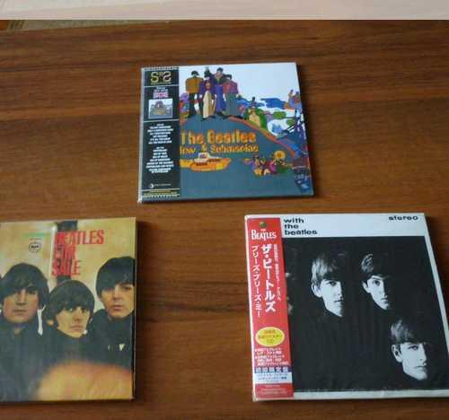 Beatles мини винил