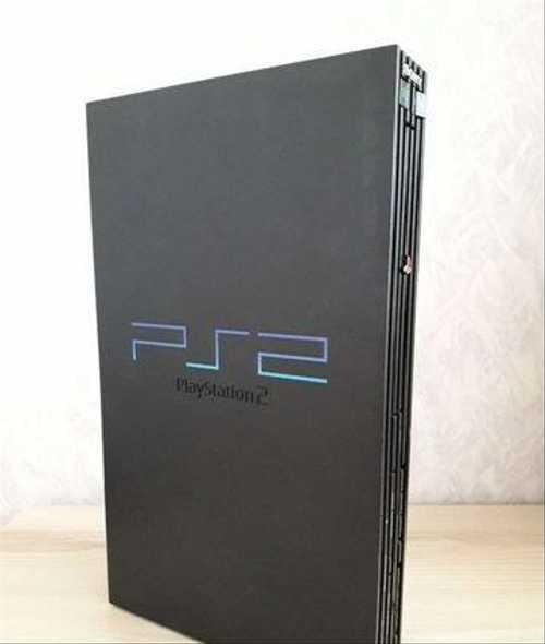 Sony playstation 2 PS2 fat с SATA адаптером