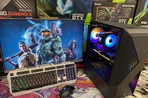 EazyPlay Ryzen 5 3600 RTX 3060 Ti 8GB DDR4 16GB 12