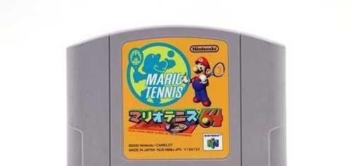 Mario Tennis для Nintendo 64 (ntsc-J)