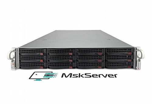 Сервер Supermicro 6028R-E1CR12T 2x E5-2650v4 32Gb