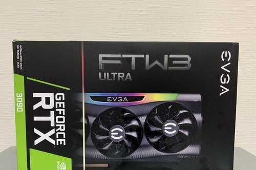 Evga GeForce RTX 3090 FTW3 ultra gaming 24GB