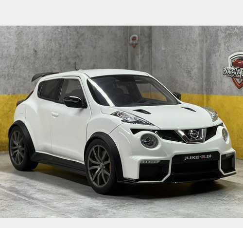 Модель nissan juke 1/18 autoart