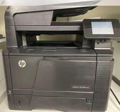 Мфу HP LaserJet Pro 400 MFP M425dn